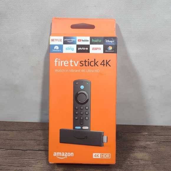 Amazon | Other | Amazon Fire Tv Stick 4k With Alexa Voice Remote 3rd ...